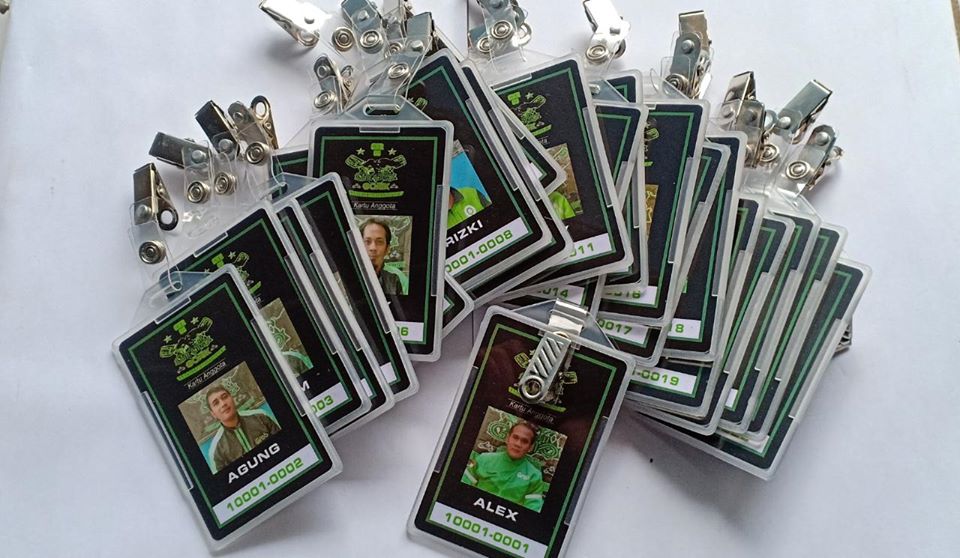CETAK ID CARD KOMUNITAS GRAB (ISI 5 pcs ) | Lazada Indonesia