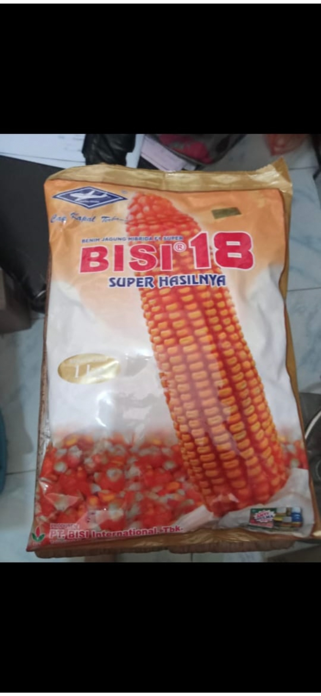 Benih BISI18 biji jagung hibrida BISI 18 1 kg dari kapal terbang ...