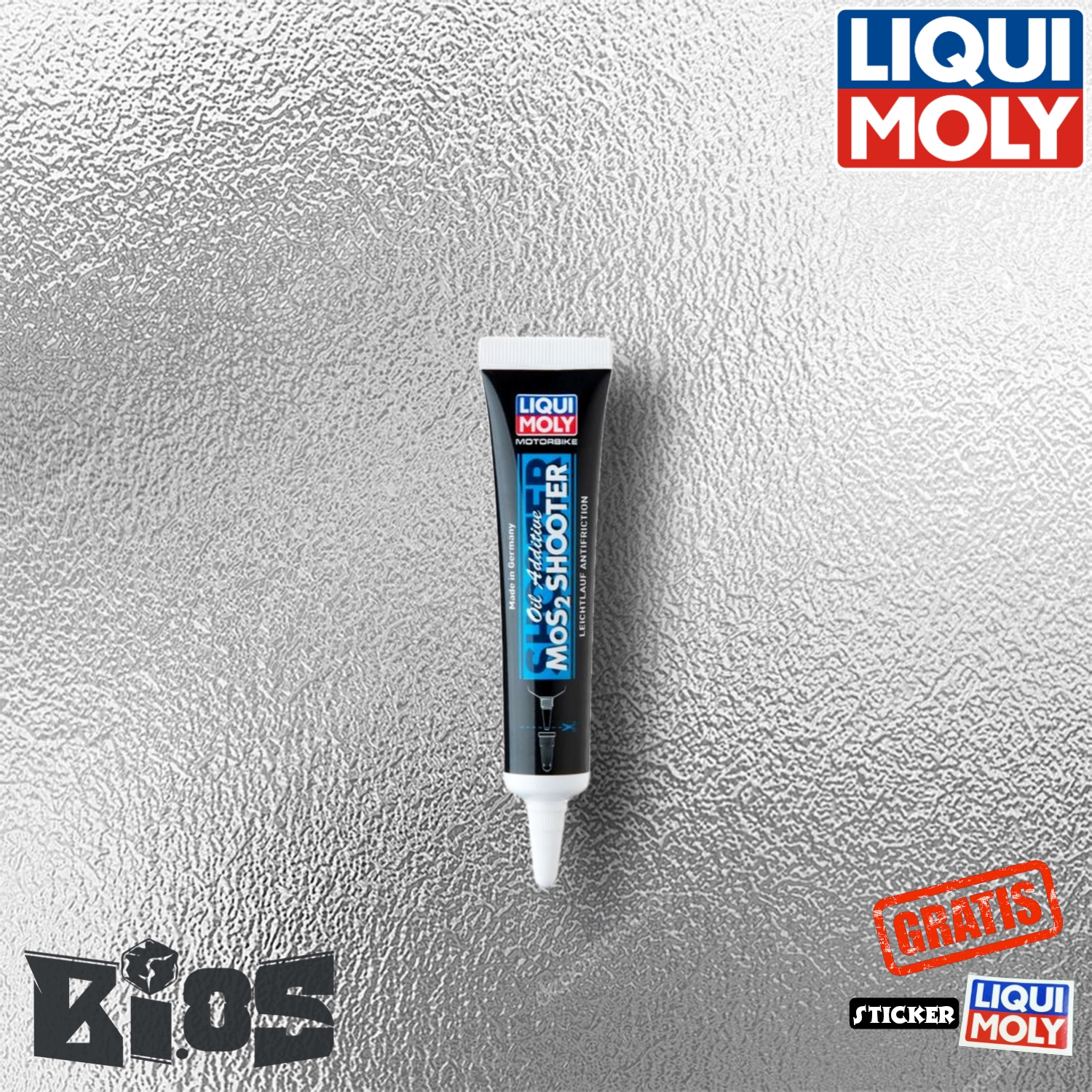 LIQUI MOLY MOTORBIKE MoS2 SHOOTER 20ML ADDITIVE MOTORBIKE ADDITIF OLI ORIGINAL 100% | Lazada ...