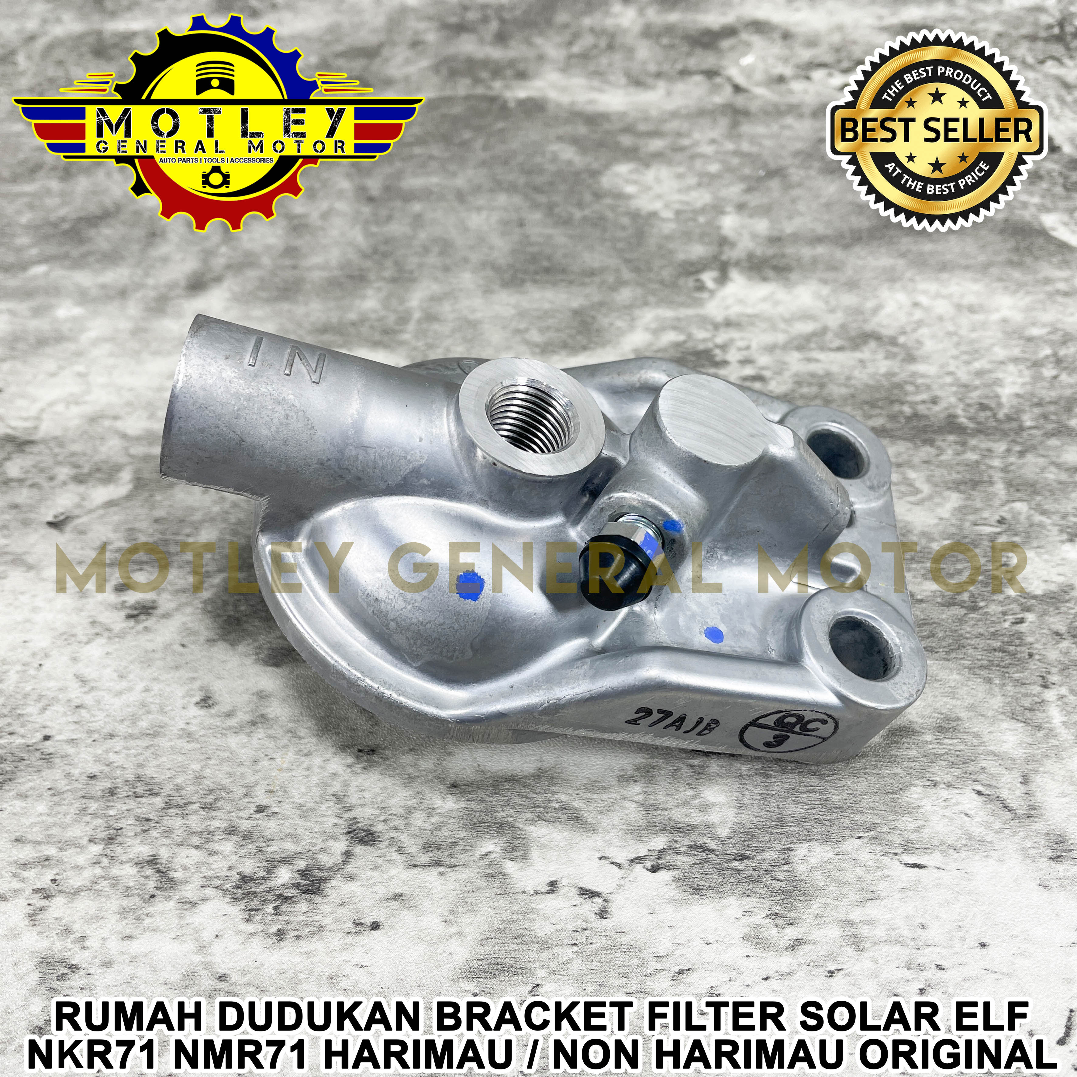 RUMAH DUDUKAN BRACKET BRAKET BREKET FILTER SOLAR ELF NKR71 NKR 71 NMR71 ...