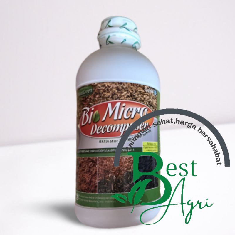 Bio Micro Decomposer 1 Liter (hypernano, nutriens microorganism) Pupuk ...