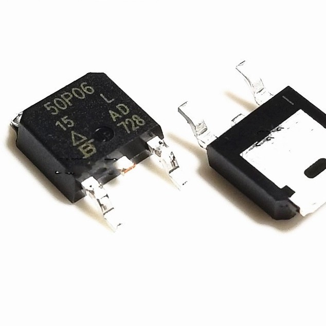 50P06 50P06-15 SUD50P06-15 SMD Mosfet Transistor 50A 60V To-252 ...