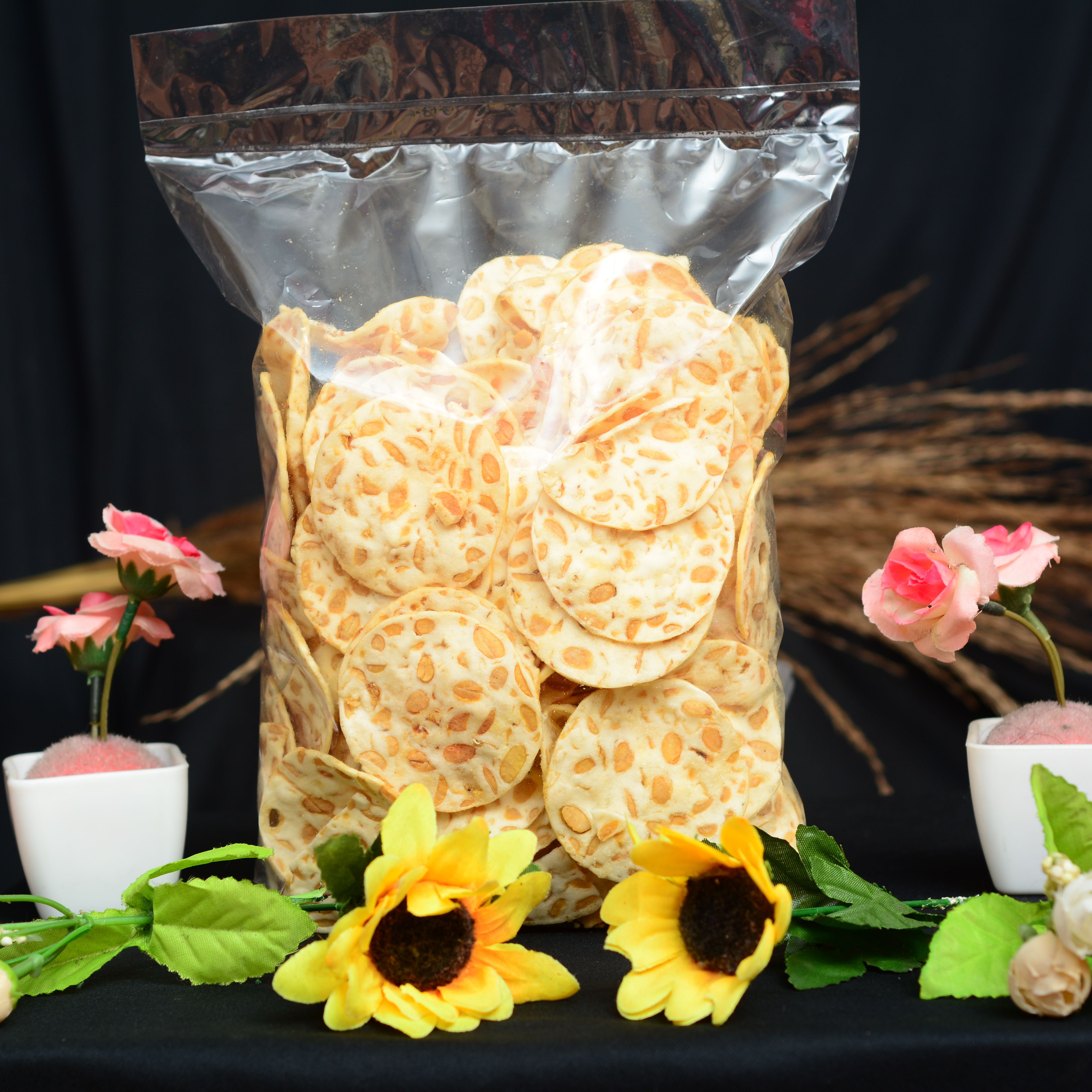 Keripik Tempe Sagu Oven Mini Spesial 400 Gram | Lazada Indonesia