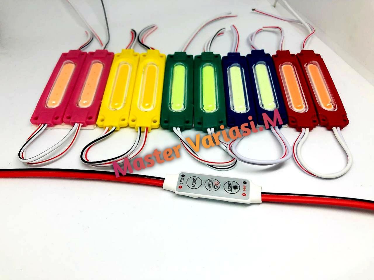 Modul Led Kontroler Plus 2 biji Lampu Kolong Motor Universal | Lazada ...