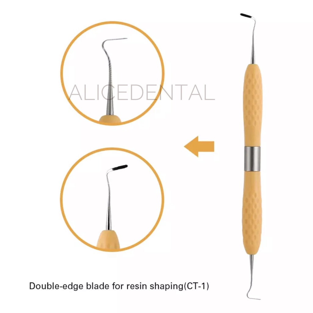 HIGH QUALITY Composite filling instrument titanium anti lengket non ...