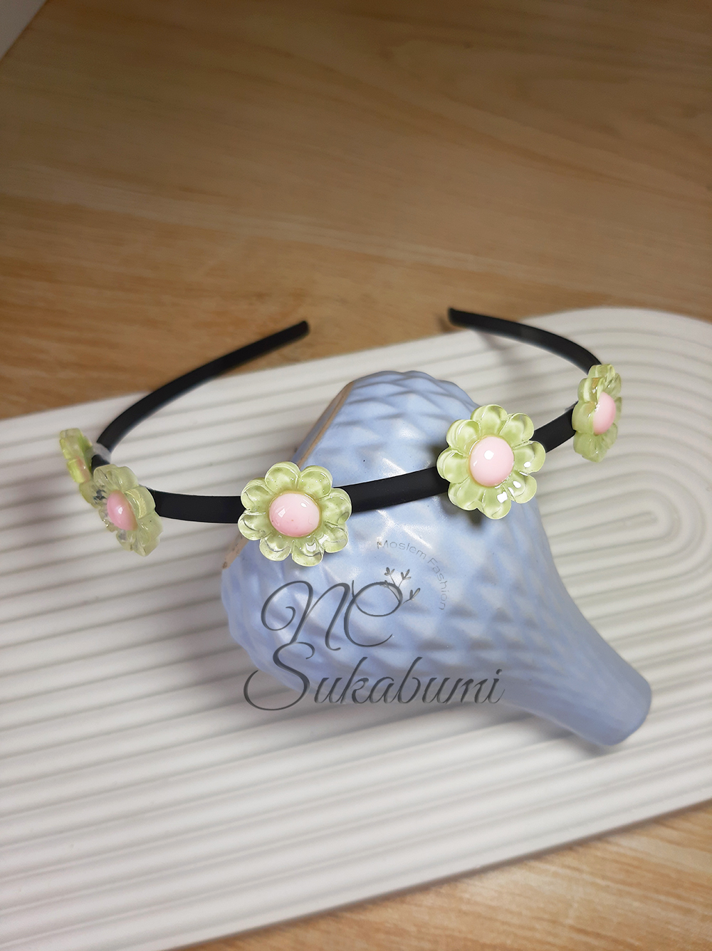 BDC Bando dof korea clay bunga / bando korea pita / bandana handmade ...