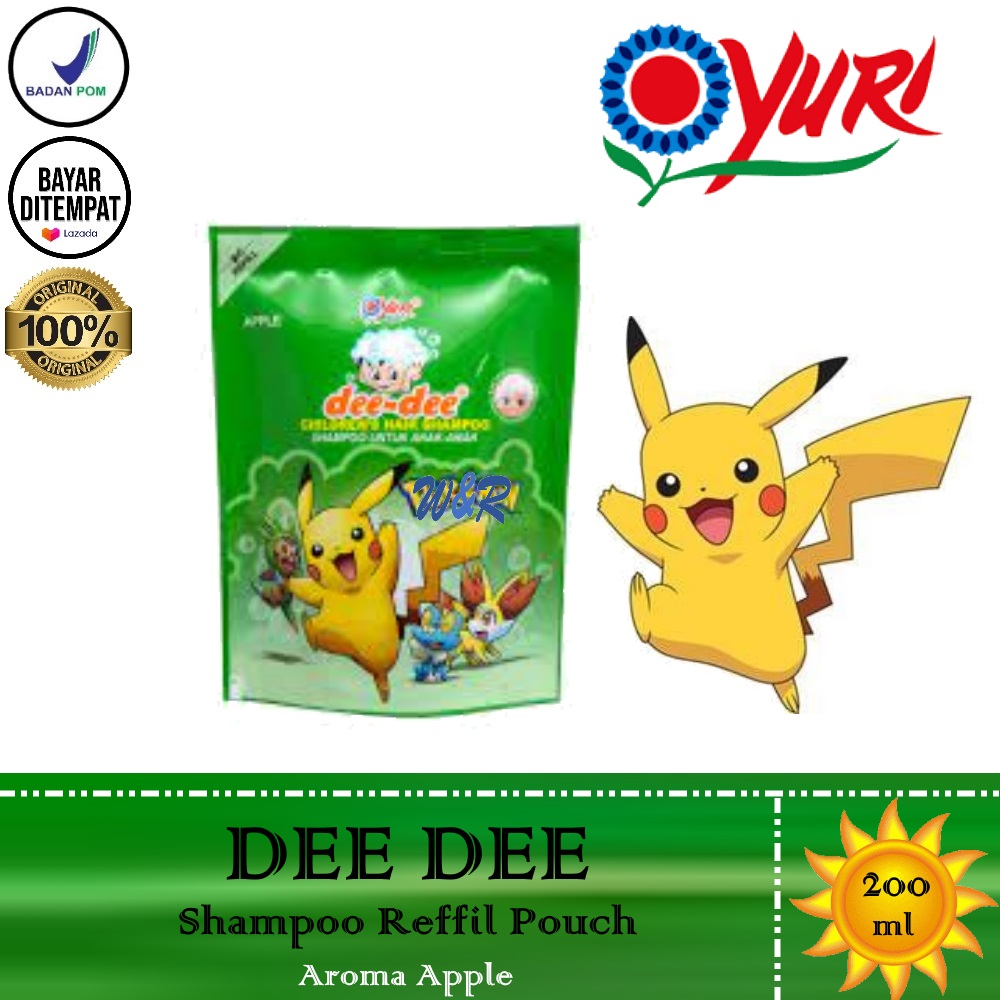 Dee Dee Shampoo Reffil Pouch 200ml | Lazada Indonesia