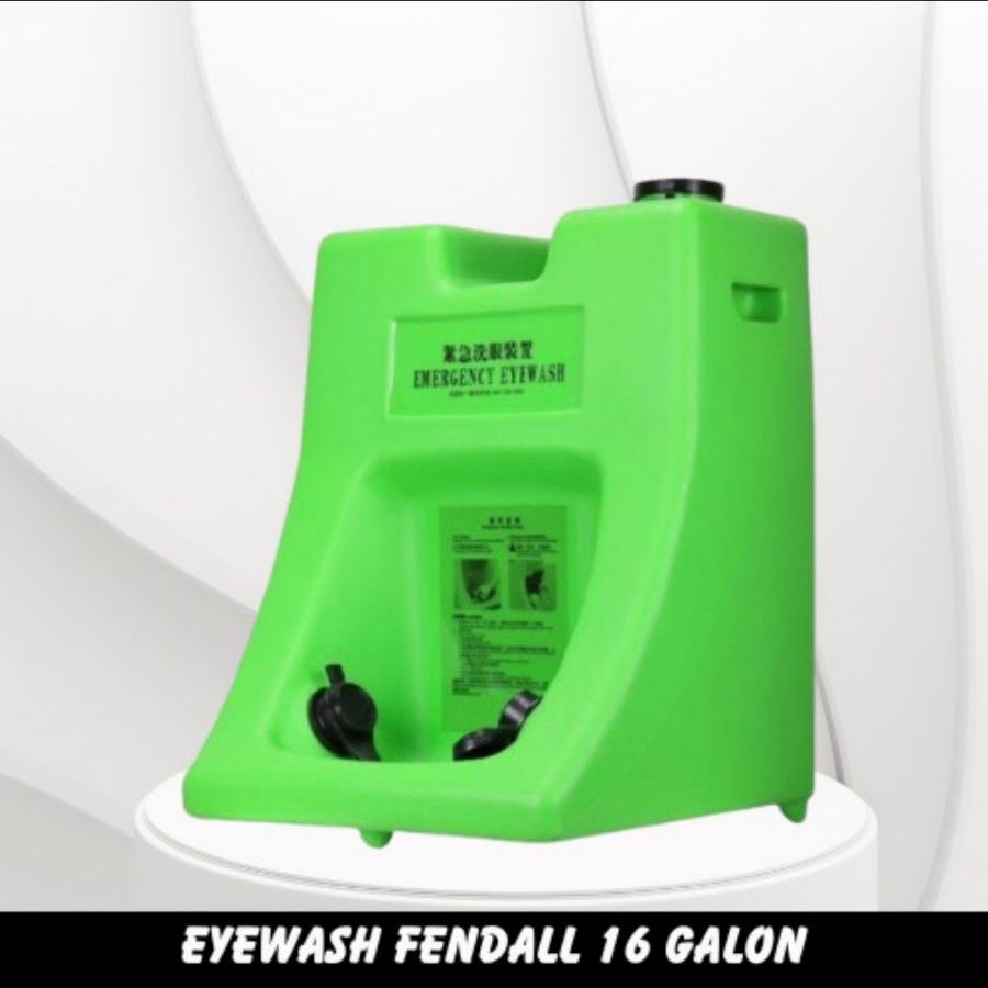 Eyewash Fendal 16 Galon Emergency Eye Wash Mirip Honeywell Porta Steam ...