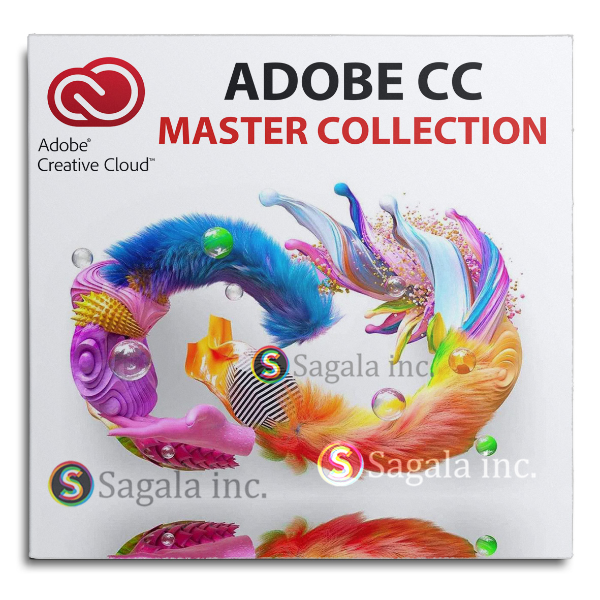 MASTER COLLECTION CREATIVE CLOUD CC - WIN MAC - 2020 2021 2022 2023 ...
