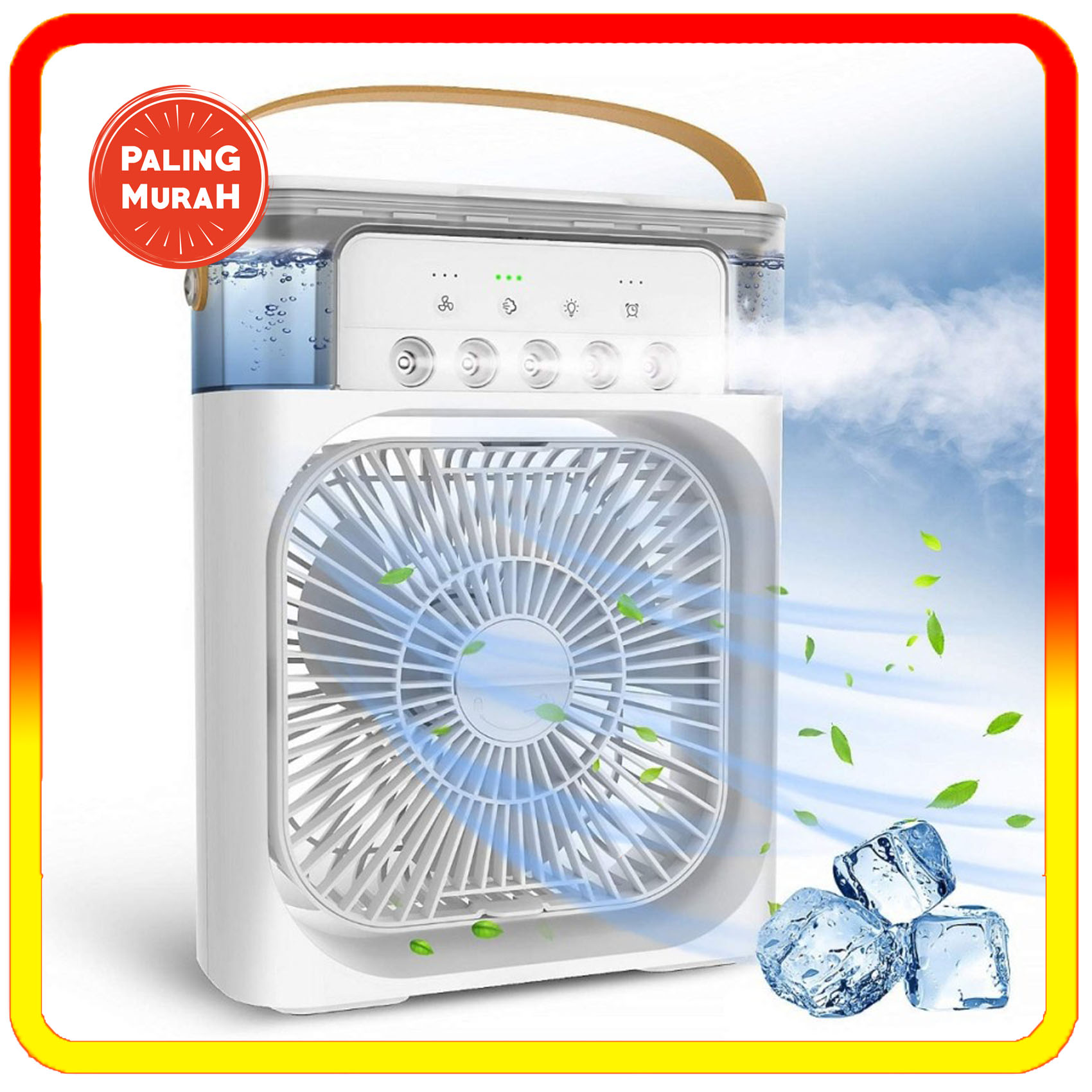Ac Portable Mini Air Cooler Fan Kipas Angin Portable Dingin Pendingin ...