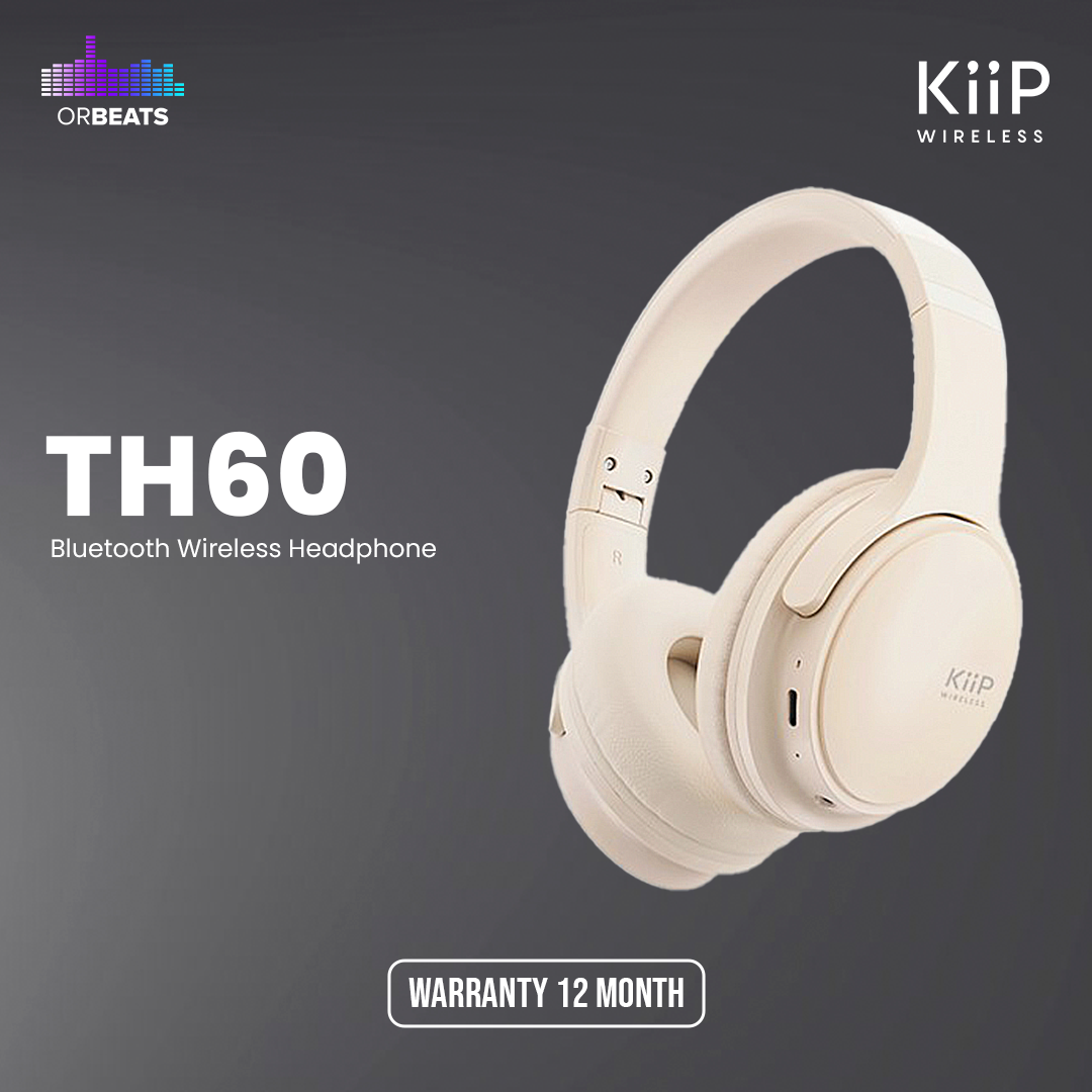 KiiP Wireless TH60 Headphone Bluetooth Wireless Headset Earphone {Free ...