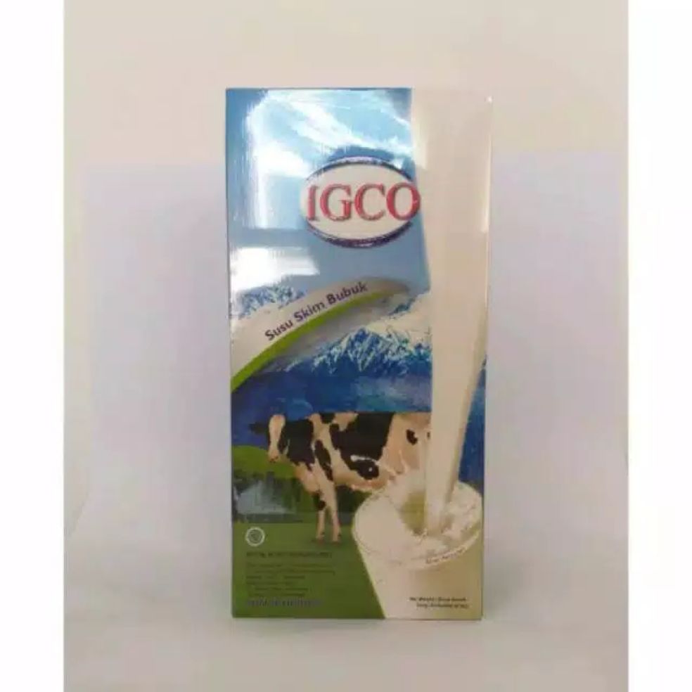SUSU IGCO SKIM MILK BUBUK ORIGINAL 30 SACHET | Lazada Indonesia