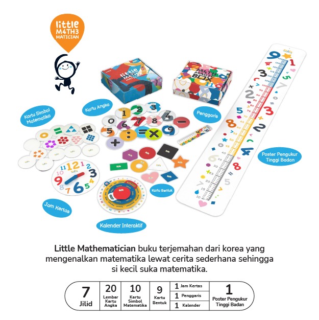Buku Anak - Little Mathematician Full Set | Lazada Indonesia Buku Anak - Little Mathematician Full Set | Lazada Indonesia