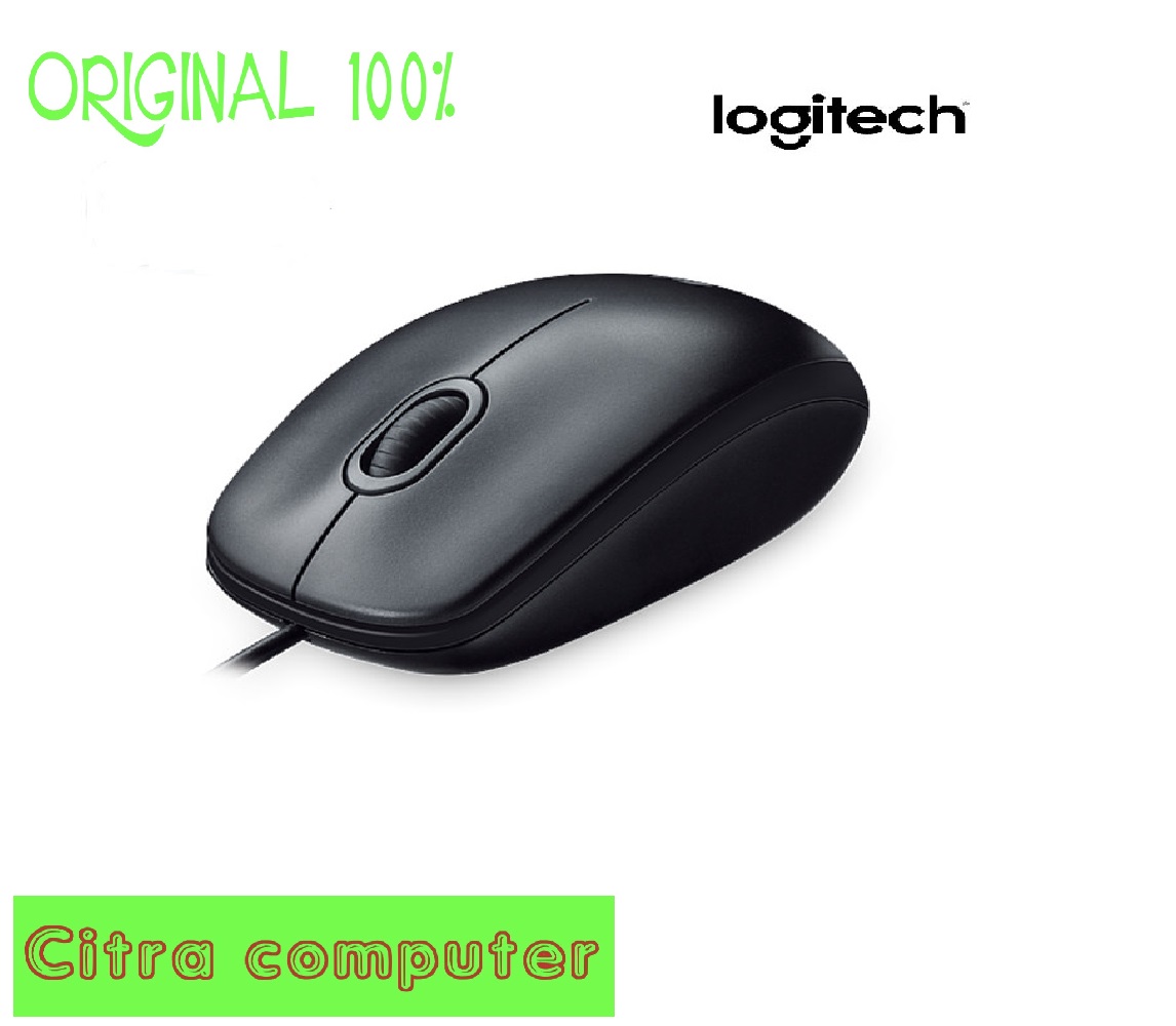 Mouse Kabel Logitech M100 Original | Lazada Indonesia