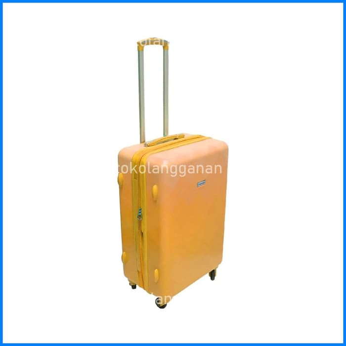 Passport Koper Aurora 24 Inci - Kuning | Lazada Indonesia