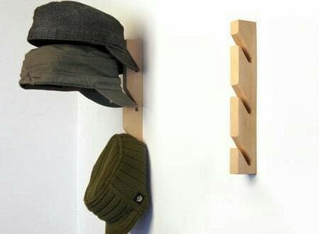 rak topi kayu/hanger/display topi/gantungan topi | Lazada Indonesia