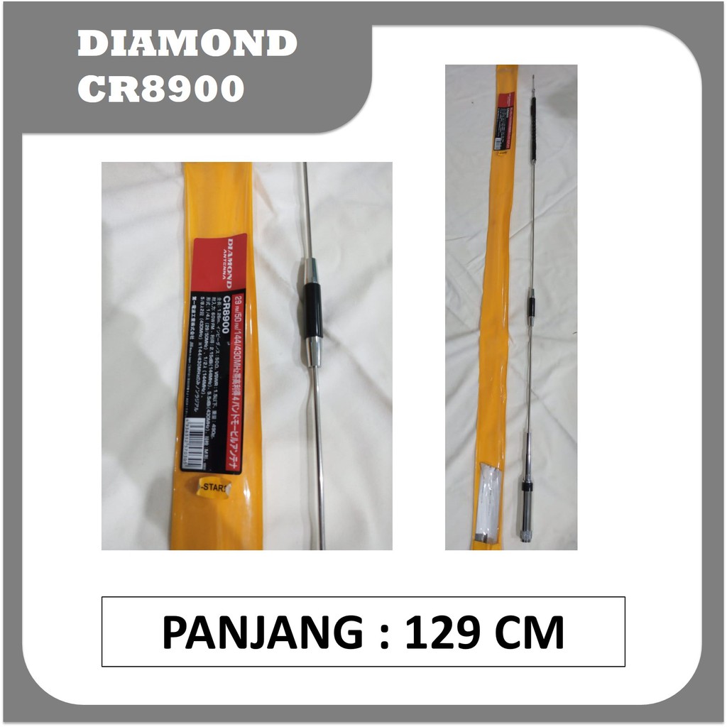 Antenna Diamond CR8900, Antena RIG CR 8900 Mobil Panjang Terpanjang all ...
