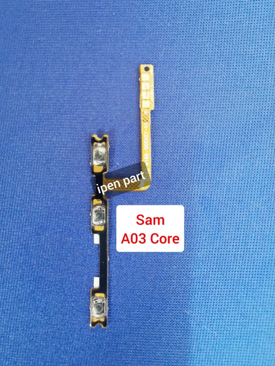 Flex On Off Samsung A03 Core Fleksibel Power Switch Tombol Volume ixp ...
