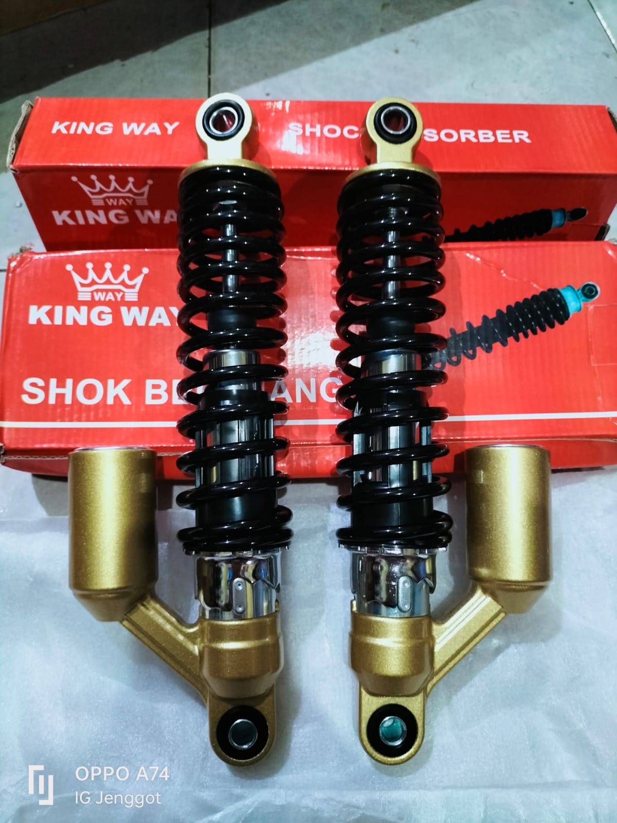 shock tiger revo sekok honda tiger revo import shock tirev | Lazada ...