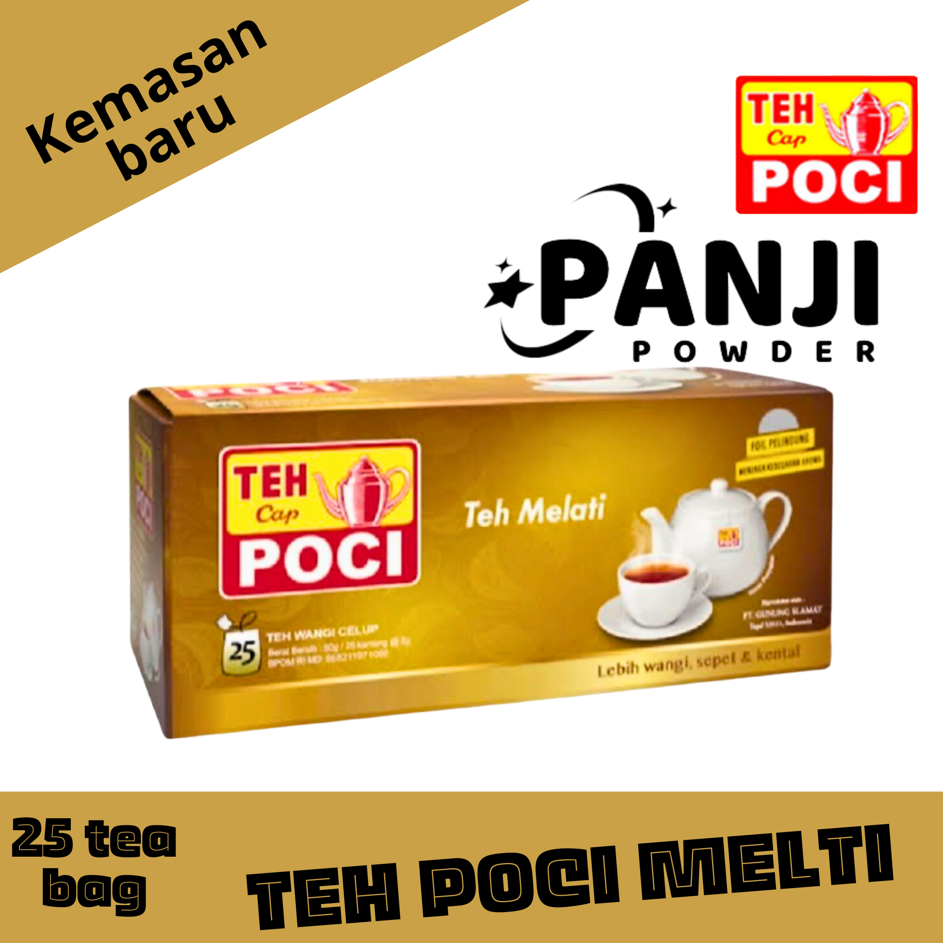 TEH POCI MELATI ISI 25 TEH POCI MELATI CELUP TEH CELUP POCI TEH POCI RASA MELATI TEH CELUP MURAH ...