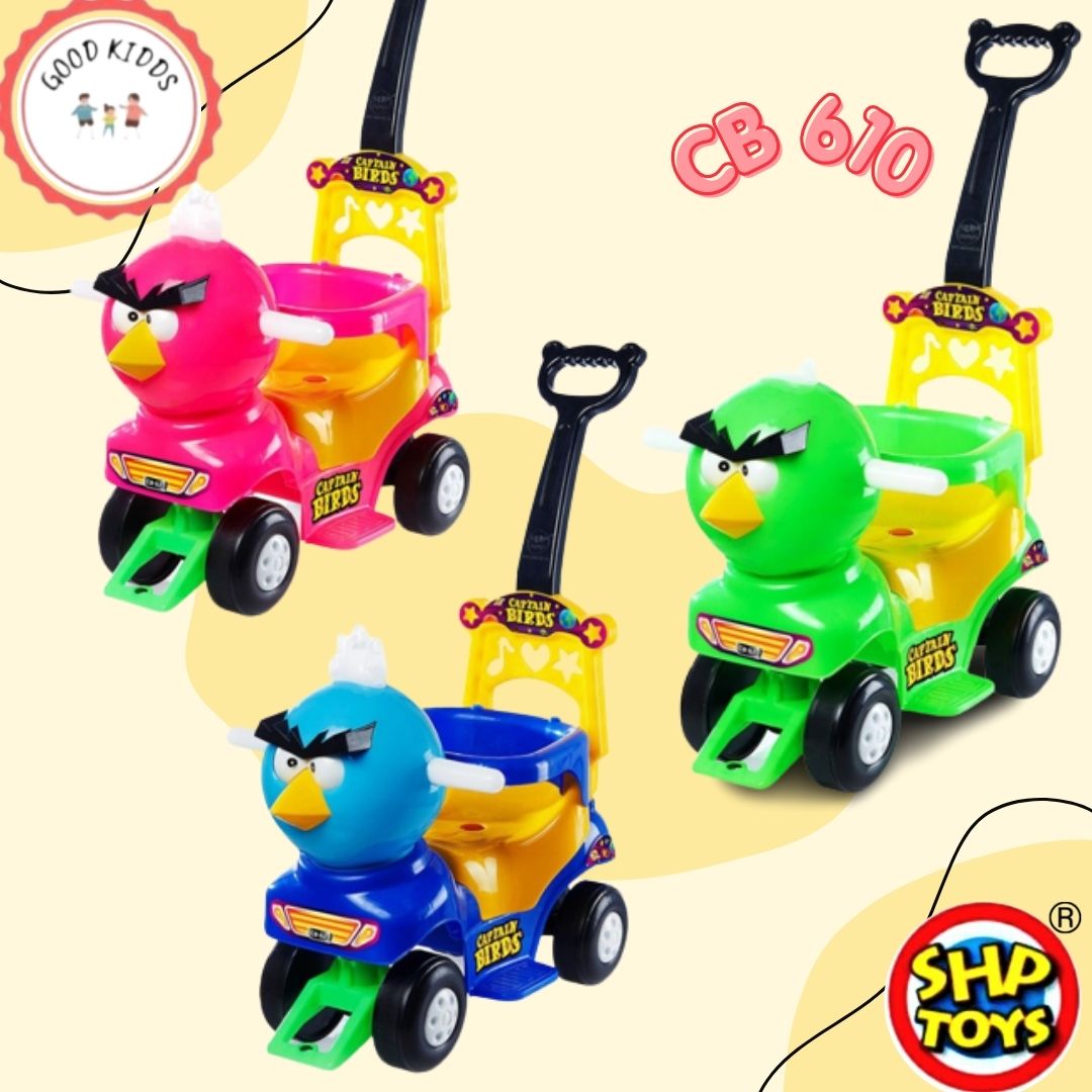 Mobil ANGRY BIRDS dorong SHP /MAINAN MOBIL DORONG/ CB 610 / SHP TOYS ...