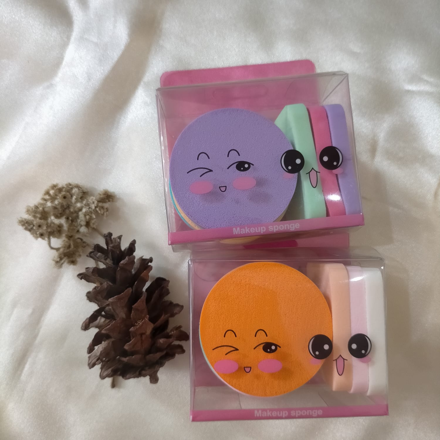 SPONS BULAT DAN KOTAK WARNA WARNI EMO | Lazada Indonesia