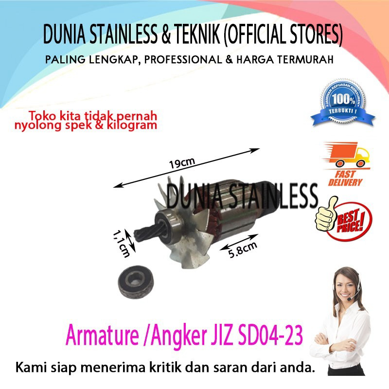 Armature/Angker JIZ SD04 23A | Lazada Indonesia