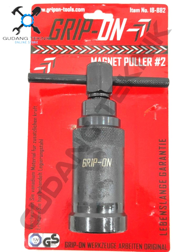 Treker Magnet Puller No.2 #2 18-882 GRIP ON / Tracker Magnet Puler ...