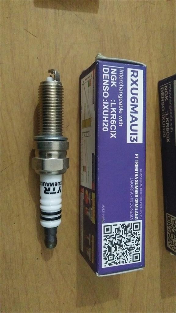 Busi Iridium Hyundai Grand I10 RXU6MAUI3 YTR IXUH20 LKR6CIX | Lazada ...