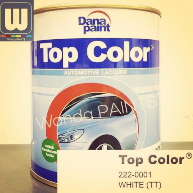 danapaint cat danagloss white cat top color putih cat nippe 2000 putih ...