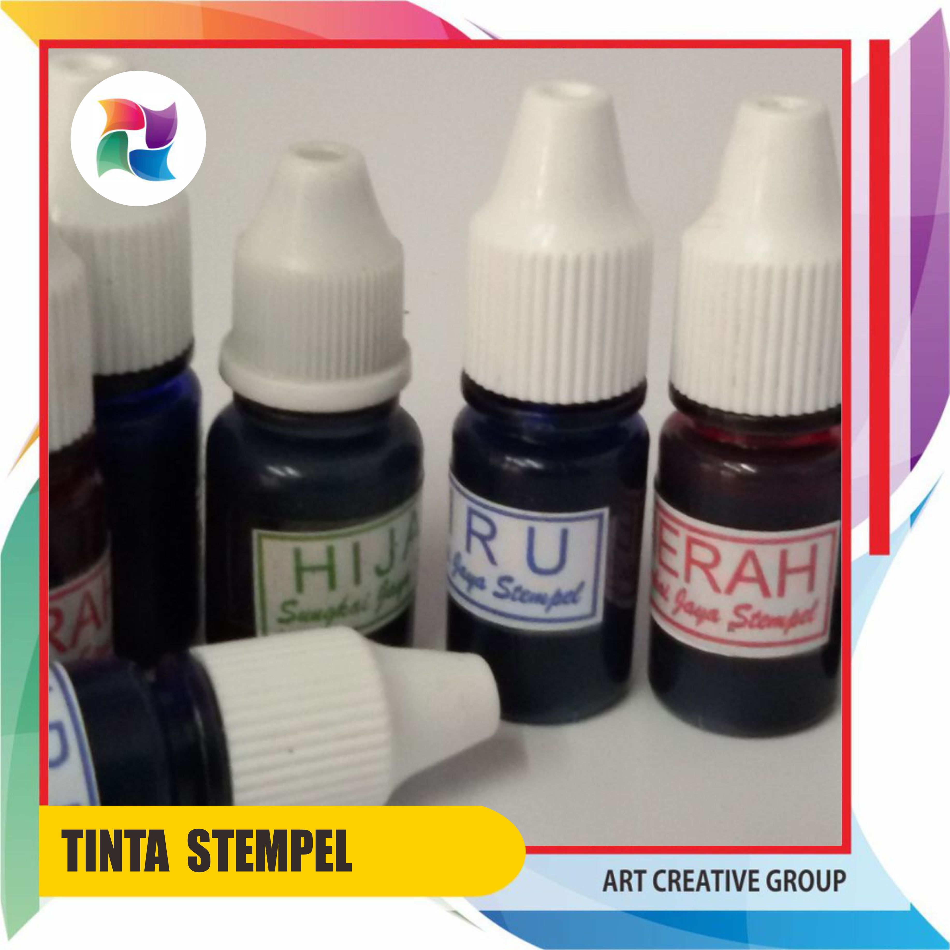 Tinta Stempel Otomatis/ Tinta Isi Ulang Stempel murah | Lazada Indonesia