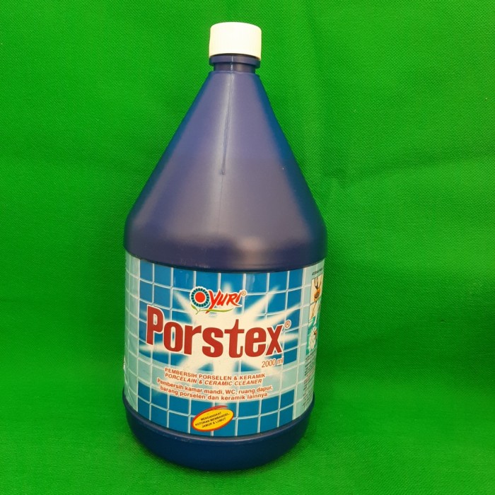 Yuri porstex Pembersih Porselen dan Keramik Botol 2 liter | Lazada ...