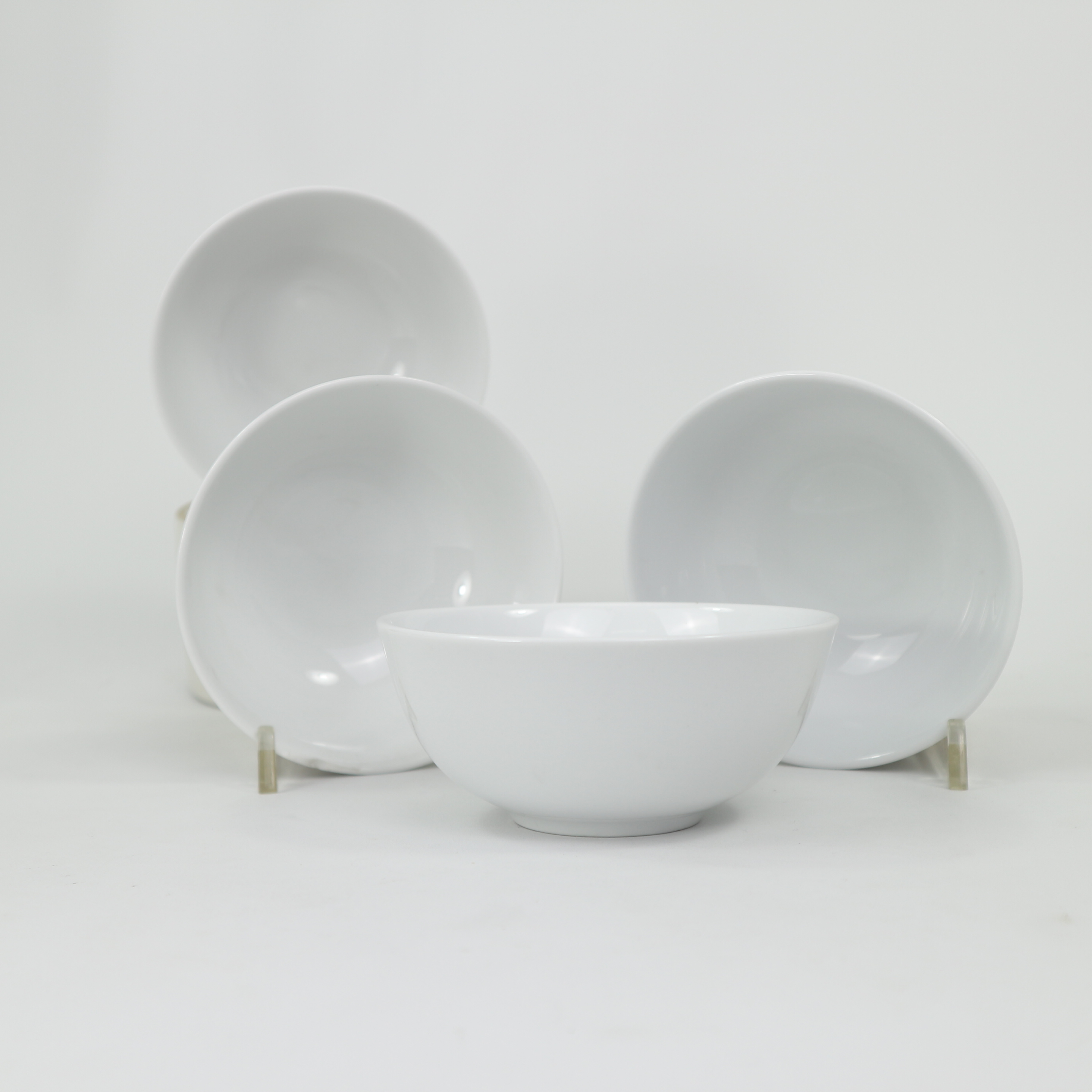 Zen Porcelains Chinese Shark Fin Bowl 3.5 (MK-3.5C) / Mangkok Nasi ...