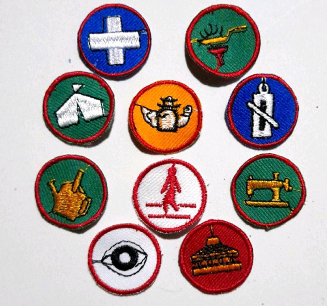 Tanda Kecakapan khusus (TKK) pramuka penggalang paket 10 biji wajib ...