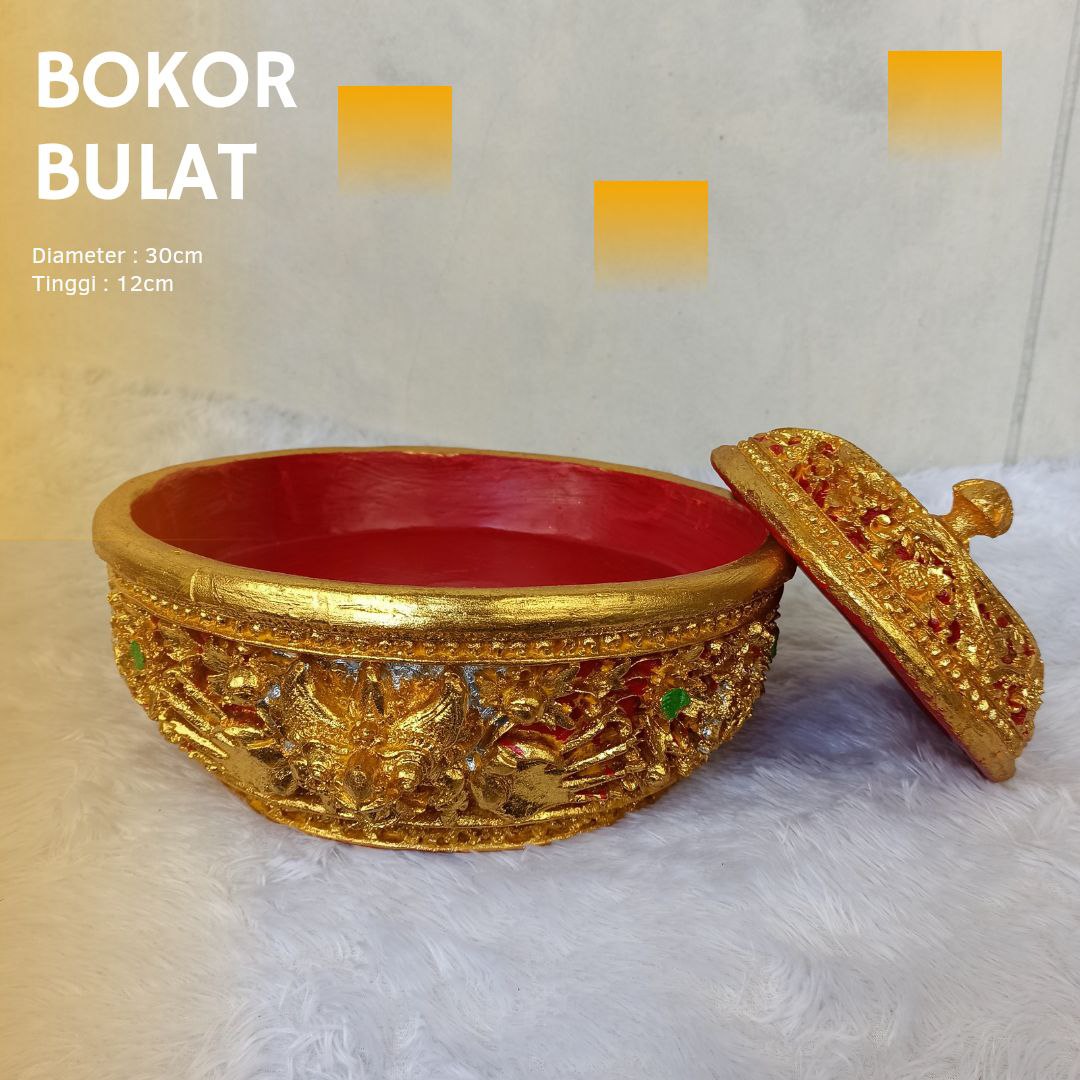 Kanaya - BOKOR FIBER BULAT BESAR WADAH SODAN BOKORAN BALI MURAH ...
