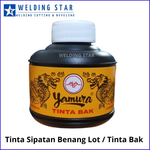 Tinta Bak / Tinta Sipatan Benang Lot / Tinta Kaligrafi / Tinta ...
