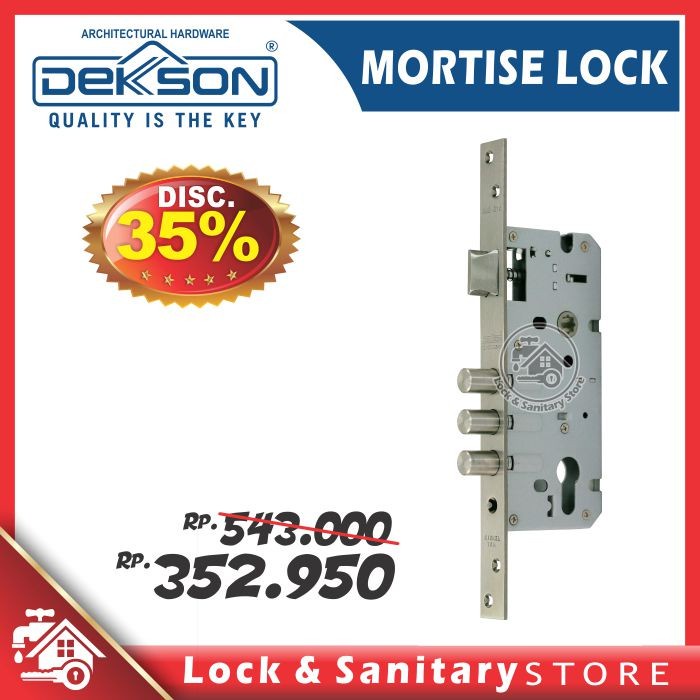 Mortise Lock Swing Dekson Dekkson MTS IL 8585 SSS (SUS 316) Lockcase ...