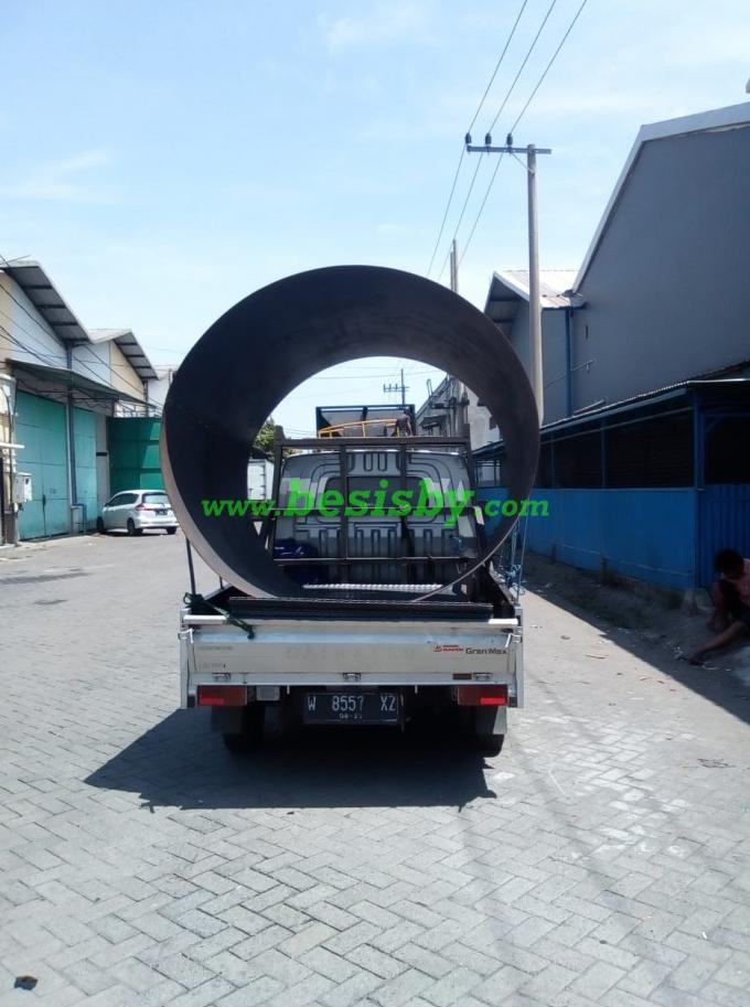 READY Besi Surabaya Plat Hitam Steel Plate Kapal Ship Bordes Checkered ...