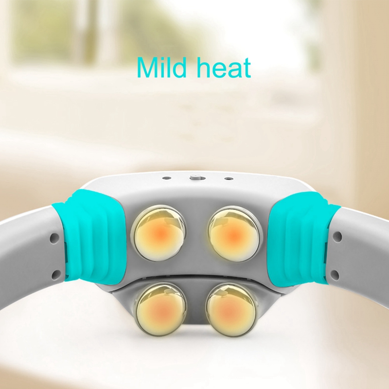 Electric Pulse Acupuncture Neck Massager Health Care Cervical Therapy ...