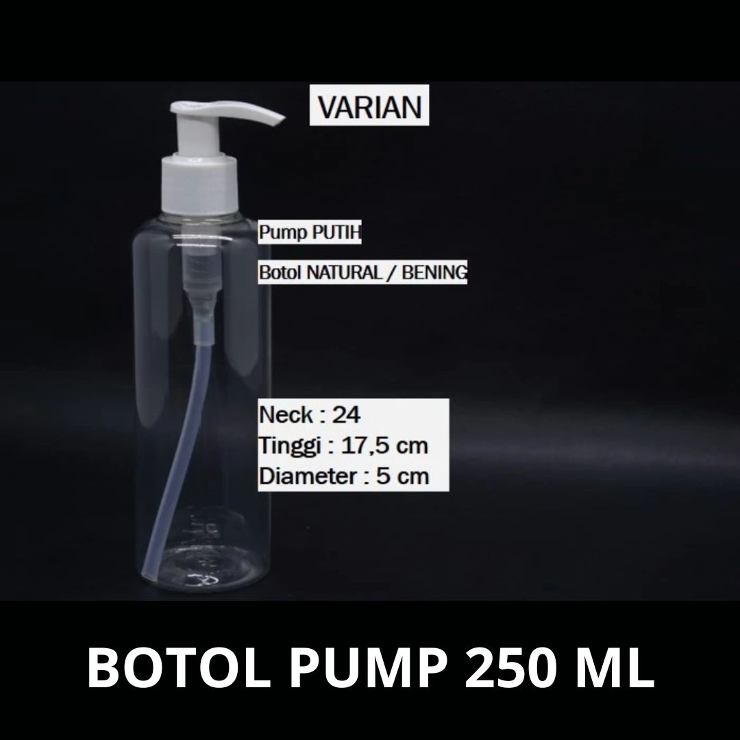 Botol Pump 250 ml Botol Pompa | Lazada Indonesia Botol Pump 250 ml Botol Pompa | Lazada Indonesia