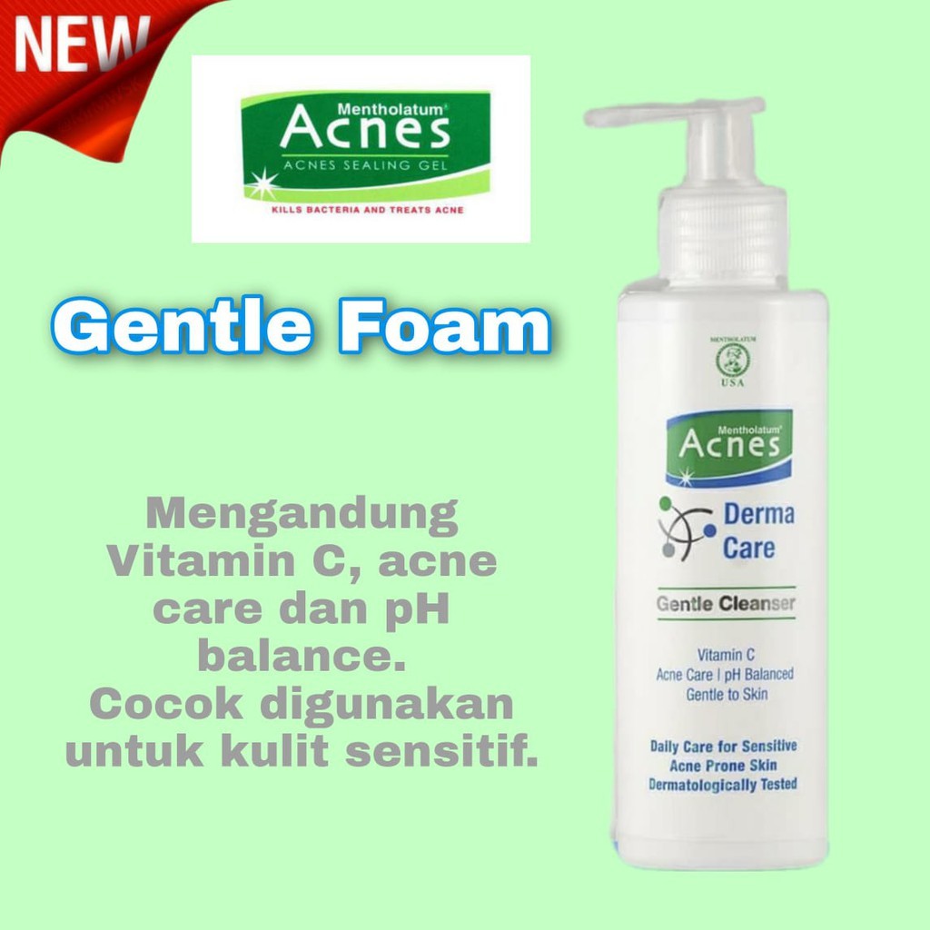 ACNES DERMA CARE ANTI- BLEMISH ESSENCE - DERMA CARE GENTLE CLEANSER ...