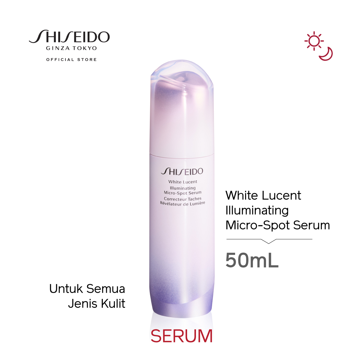 Shiseido White Lucent Illuminating Micro-Spot Serum 50ml | Lazada Indonesia