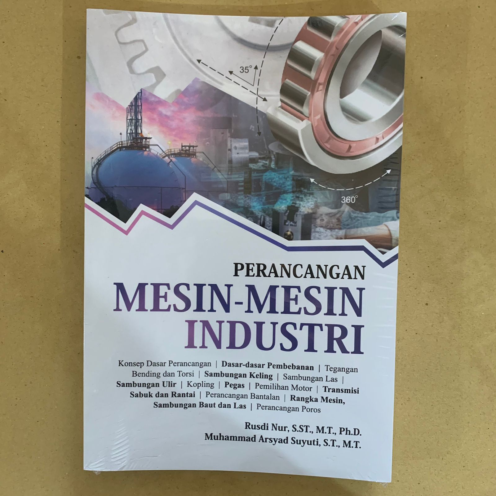 Buku Perancangan Mesin-Mesin Industri Penulis Rusdi Nur ORIGINAL ...