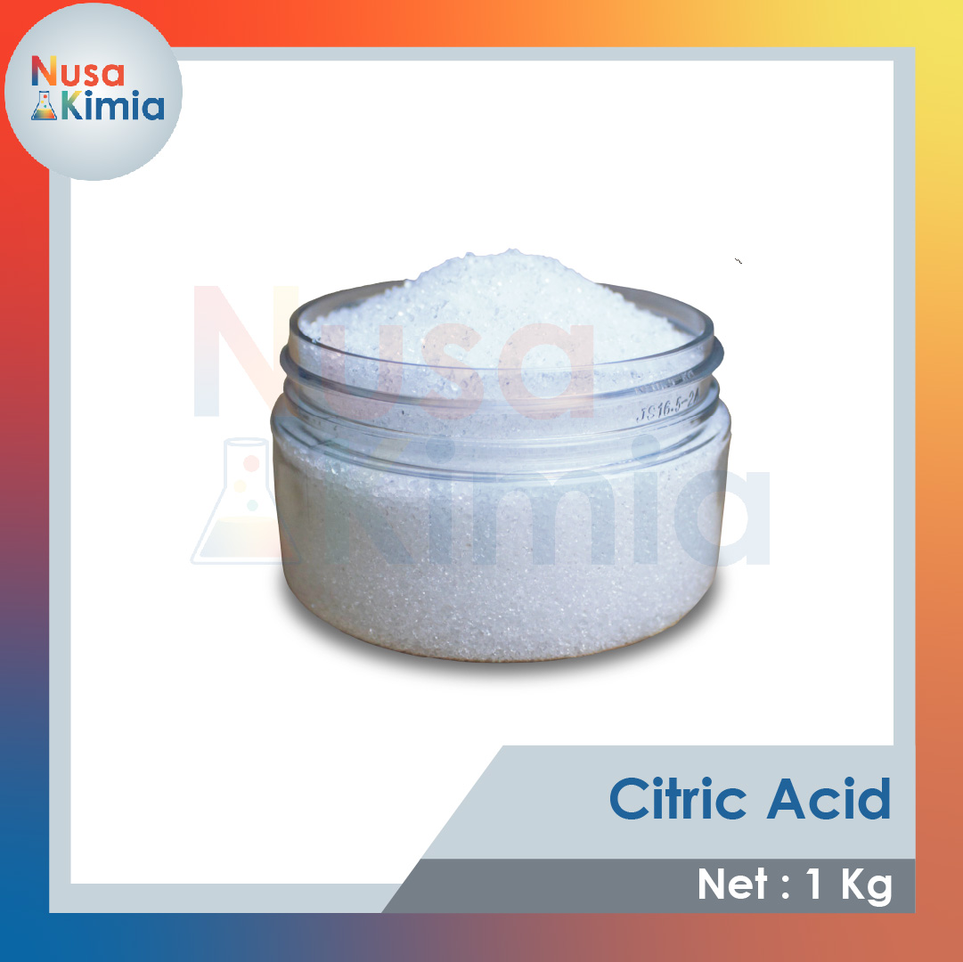 Citric Acid / Asam Sitrun Food Grade 1 Kg | Lazada Indonesia