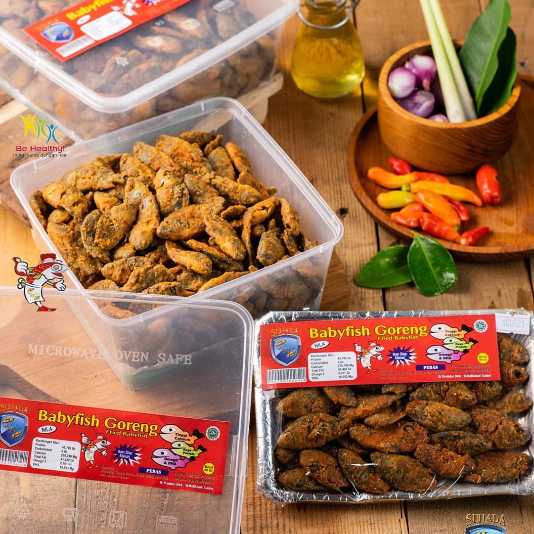 Baby Fish Crispy | Baby Fish Ikan Nila Balado Crispy 100gr / Ikan ...