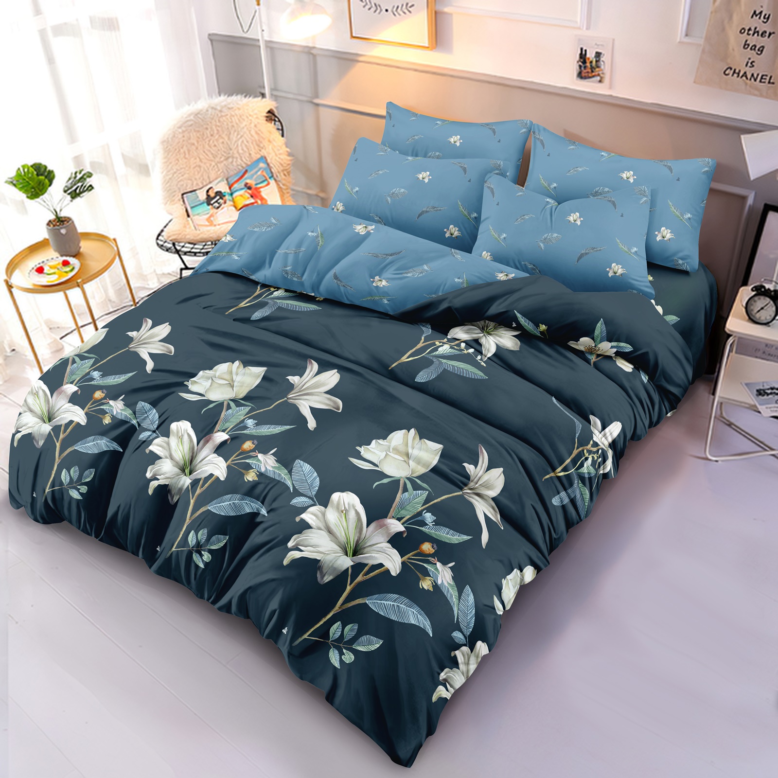 Illusions - Bed Cover Set King 180x200 Tinggi 20 Rumbay - Arima ...