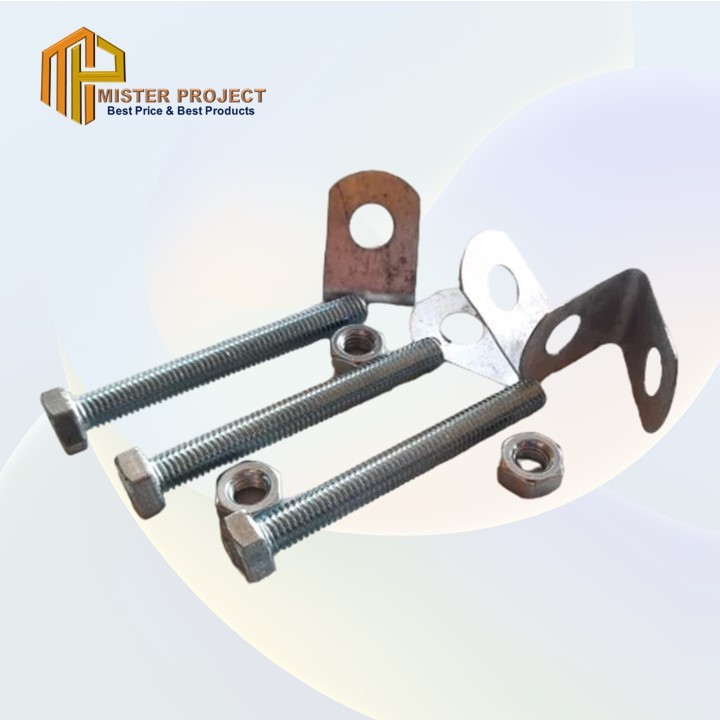 Baut Clamp Pagar BRC + Uclip Set | Lazada Indonesia