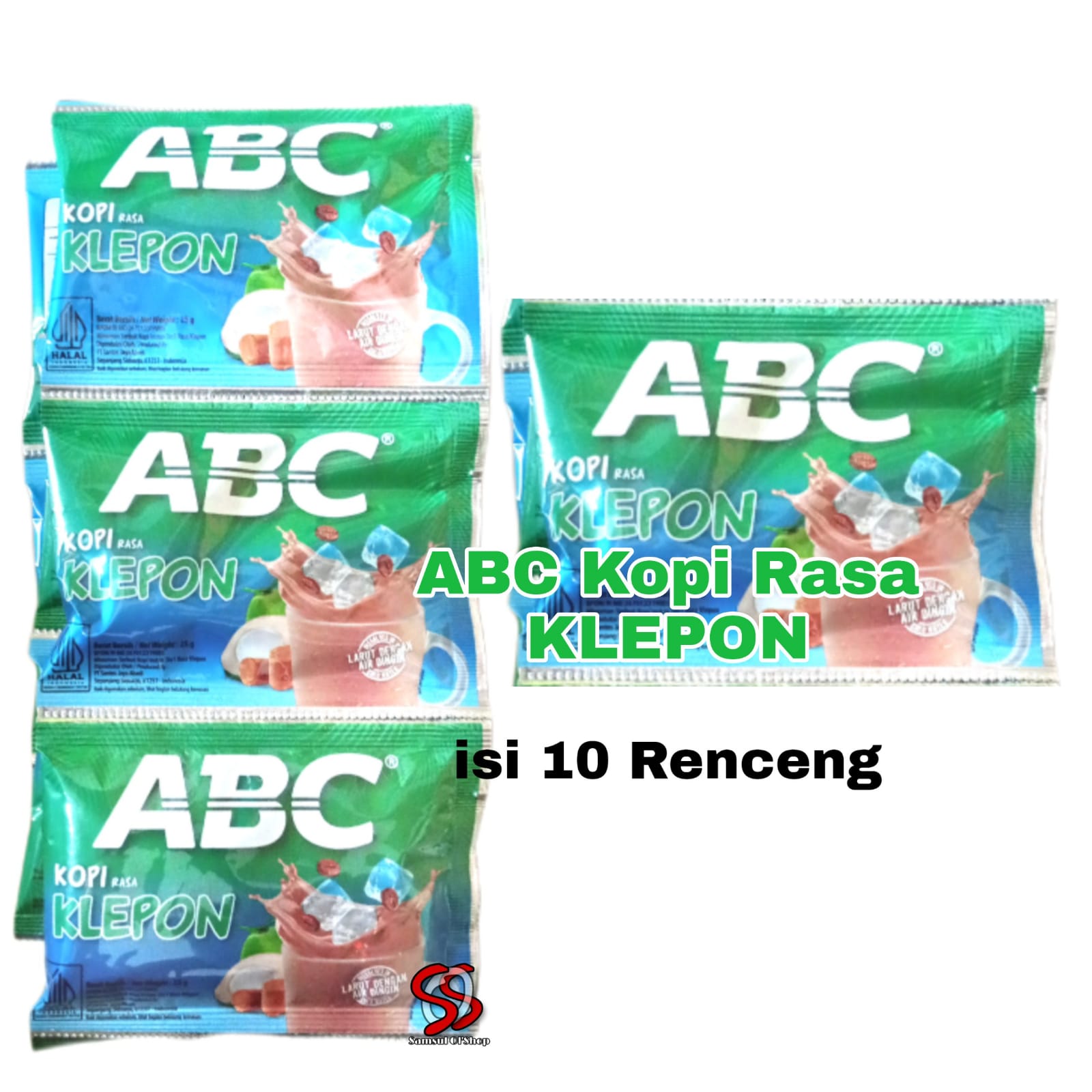 Kopi ABC Rasa Kelepon Satu Renceng Isi 10 Sachet 25g | Lazada Indonesia