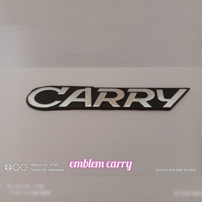 emblem atau logo TUlisan CARRY suzuki carry th lama | Lazada Indonesia