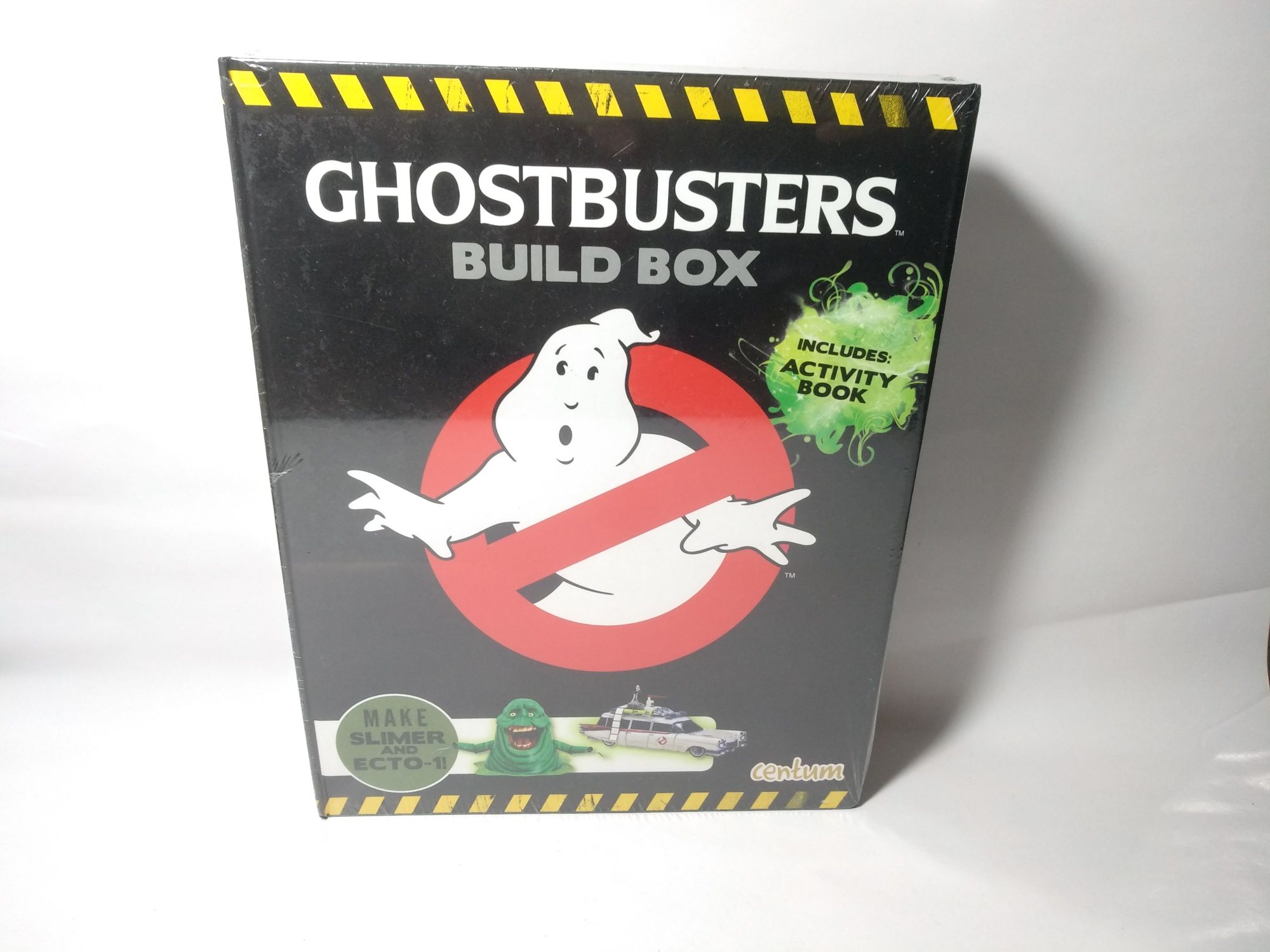 Ghostbusters Build Box Adventure Horror Toys 3D Slimer Activity Book ...